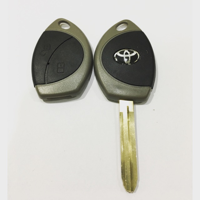 Toyota Innova Hilux Key With Remote Case (2 Button) | Shopee Malaysia