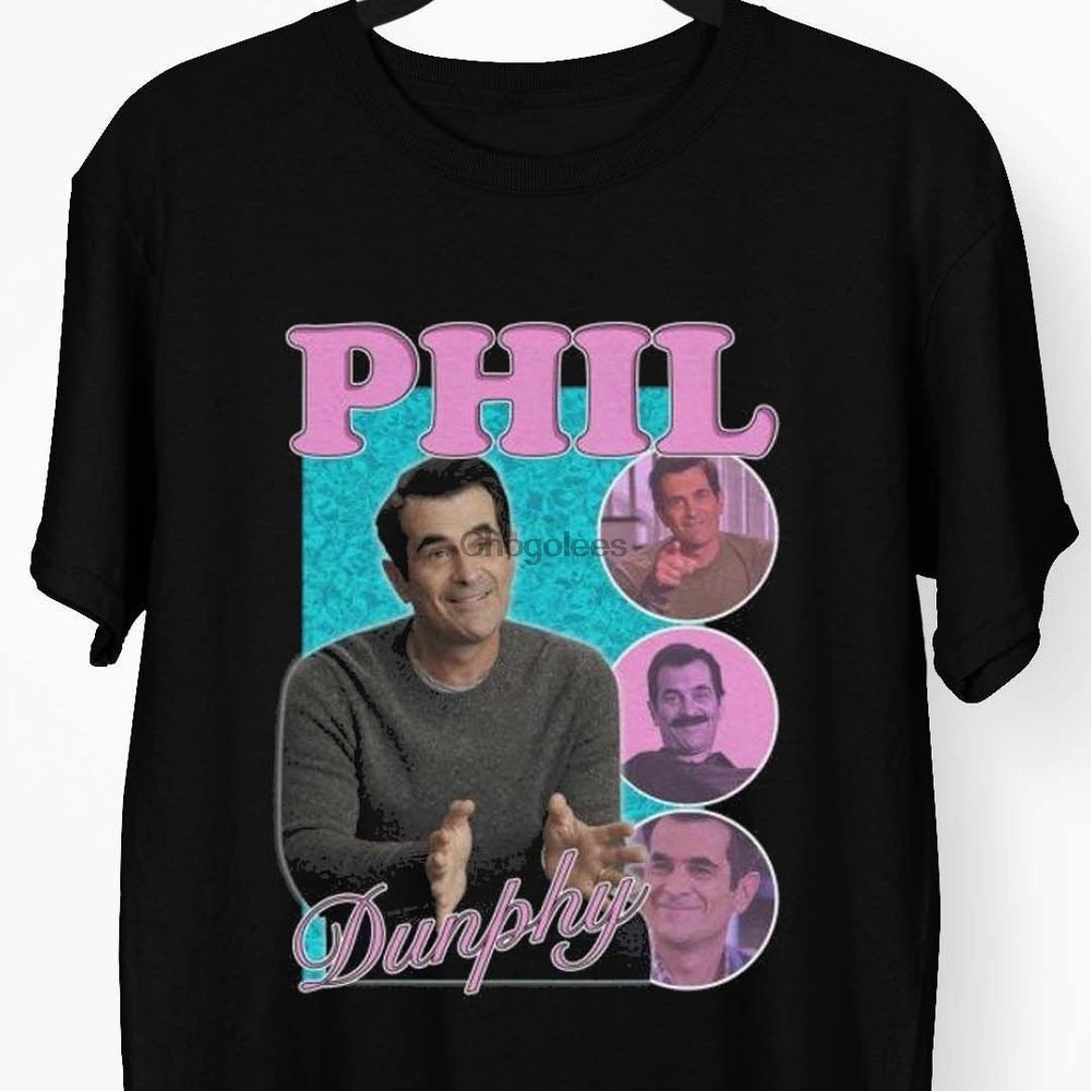 Men's T-Shirts s Vintage Phil Dunphy Homage Bootleg Phil Dunphy Phil ...