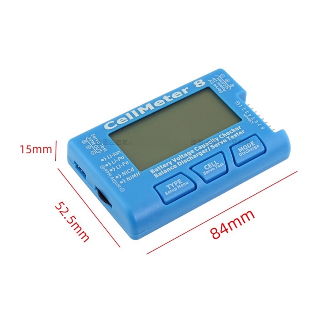 Cell Meter 8 - Lithium Balance Voltmeter | Shopee Malaysia