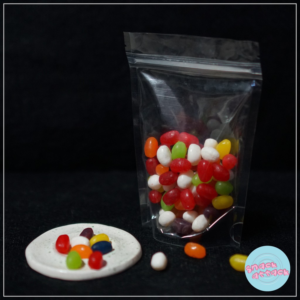 Bebeto Cool Bean Tropix Mix Gummy Candy - 100g [REPACK] [Resealable Zip ...