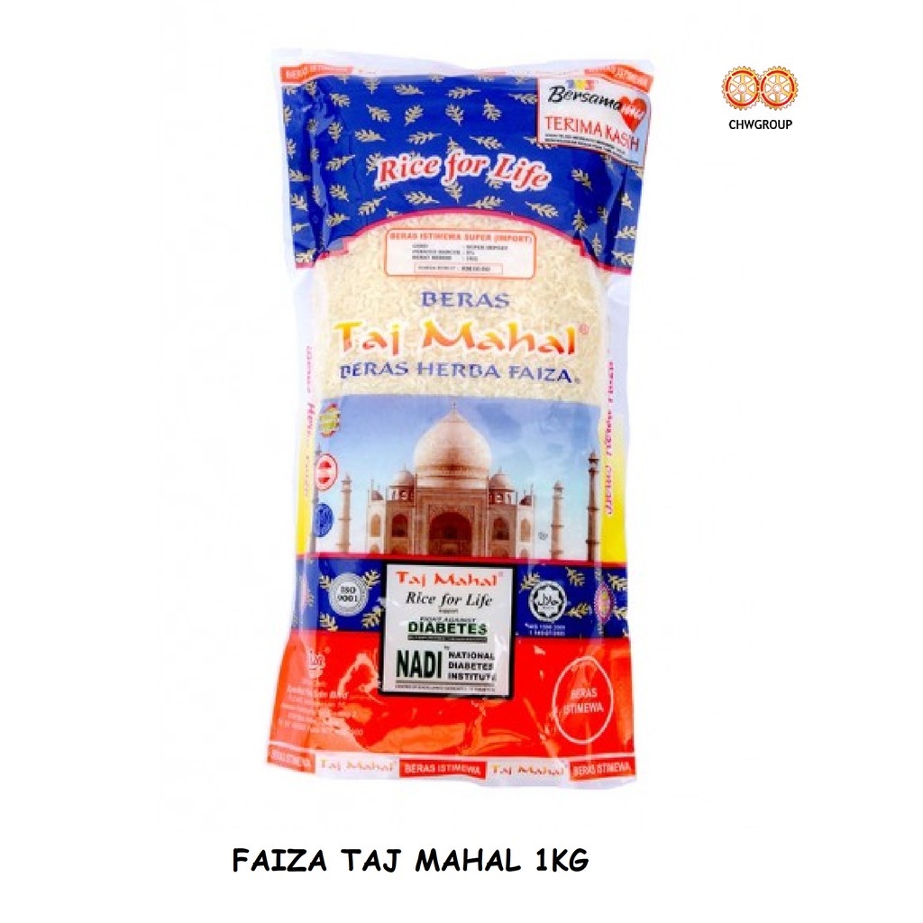 Beras Faiza Taj Mahal Beras Herba Faiza 1kg | Shopee Malaysia