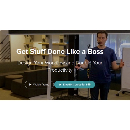 Tiago Forte - Get Stuff Done Like A Boss | Shopee Malaysia