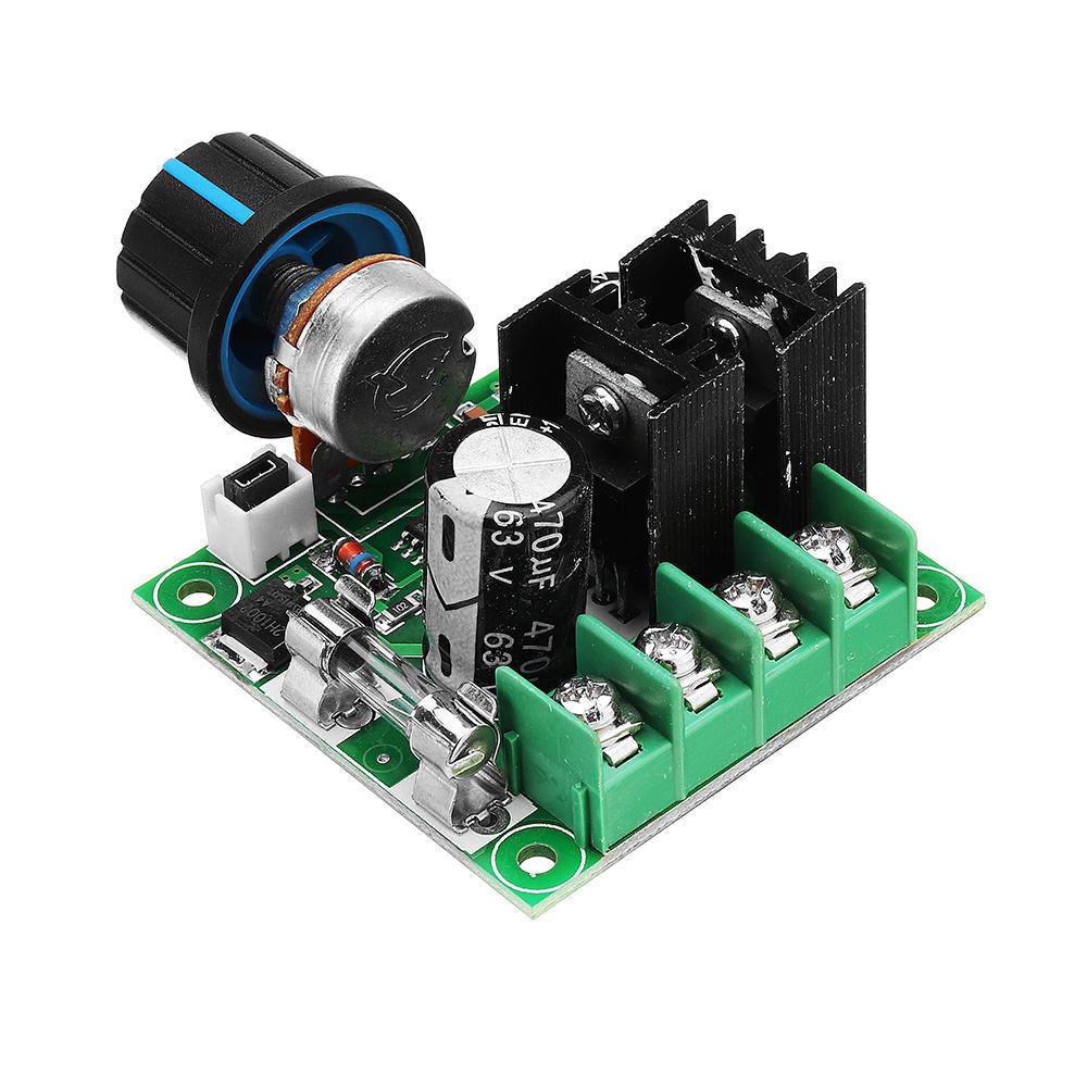 10a 9v~50v pwm dc motor speed control switch controller volt regulator ...
