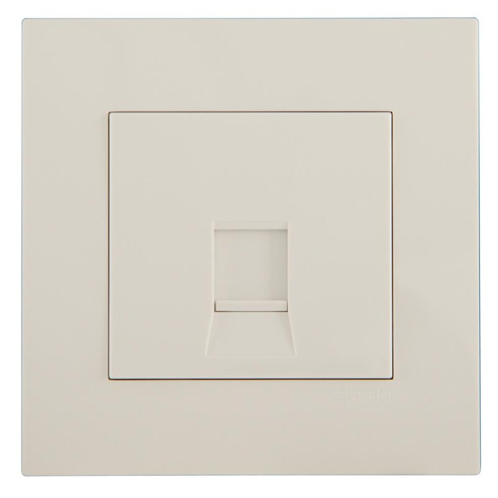 SCHNEIDER VIVACE 1GANG CAT 5E DATA SOCKET (KB31RJ5E_WE) | Shopee Malaysia