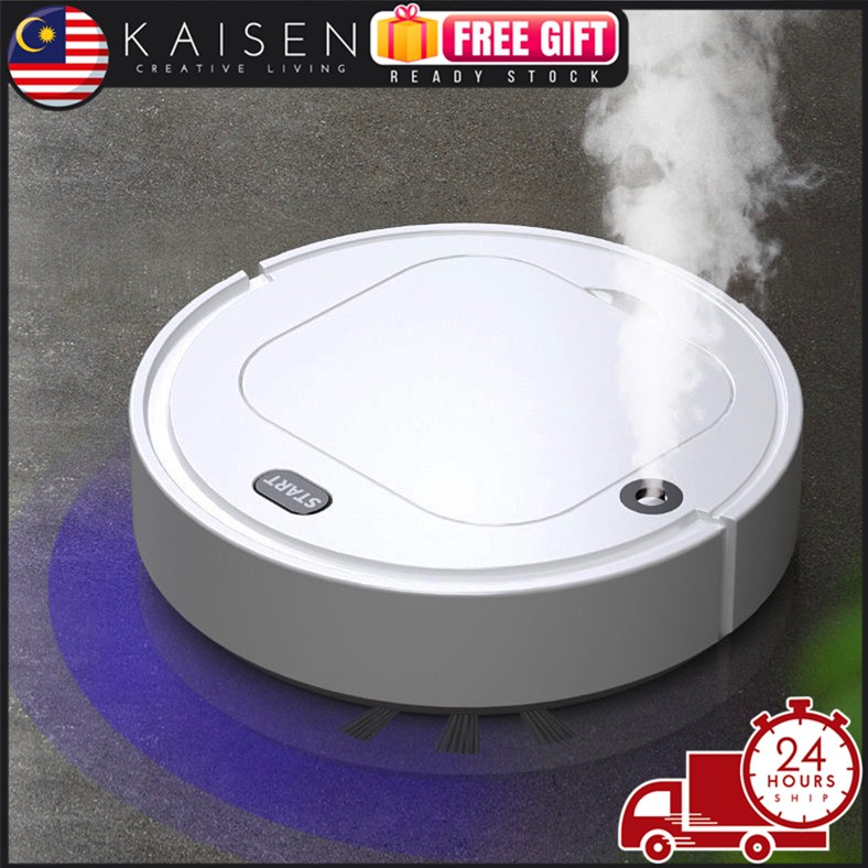 🔥new🔥 robot vacuum cleaner / robot vakum / smart vacuum / mop and ...