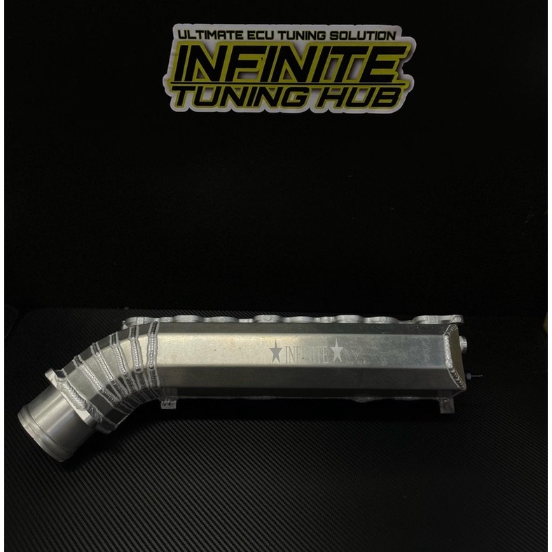 [READYSTOCK] Aluminium Oversized Intake Manifold for Toyota Hilux Vigo ...