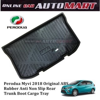 Pelapik Getah Bonet Kereta Perodua Myvi First Model & New Model ...