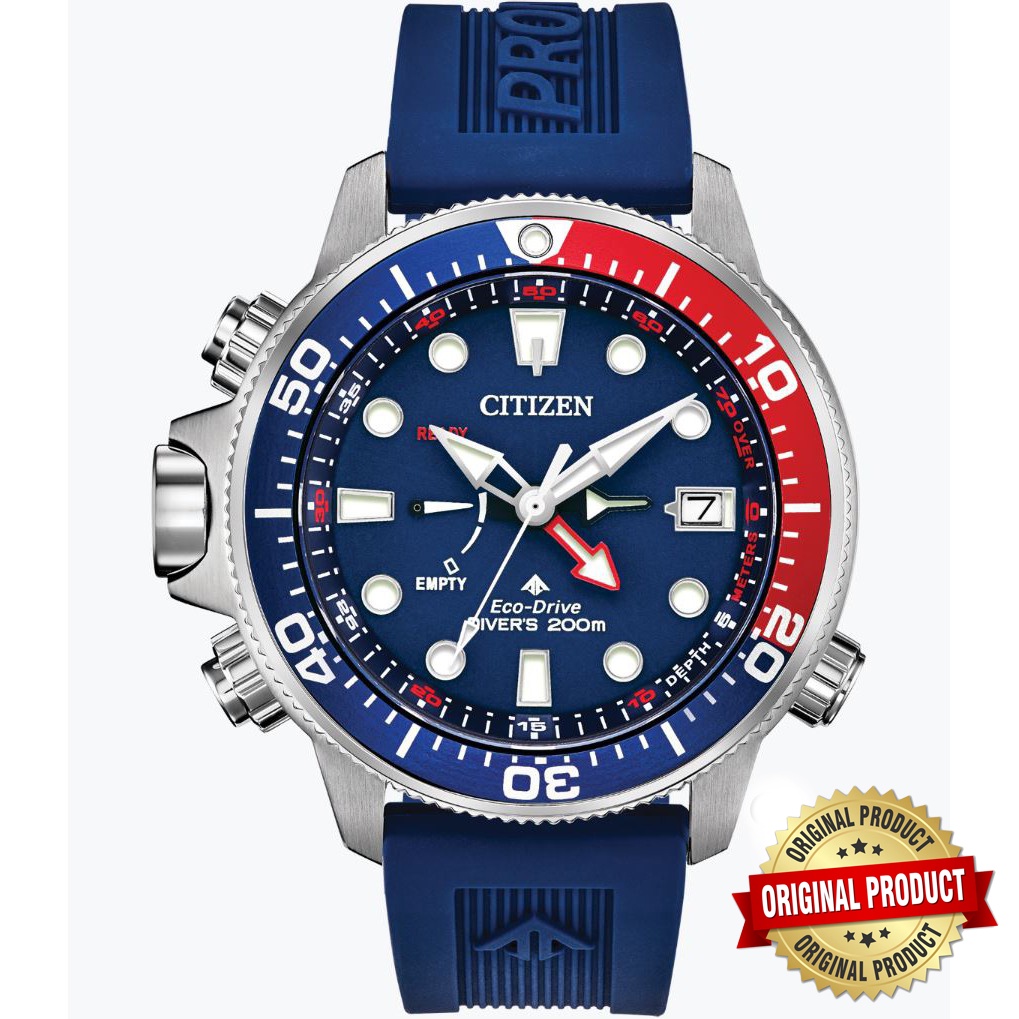 CITIZEN PROMASTER AQUALAND BN2038-01L | Shopee Malaysia