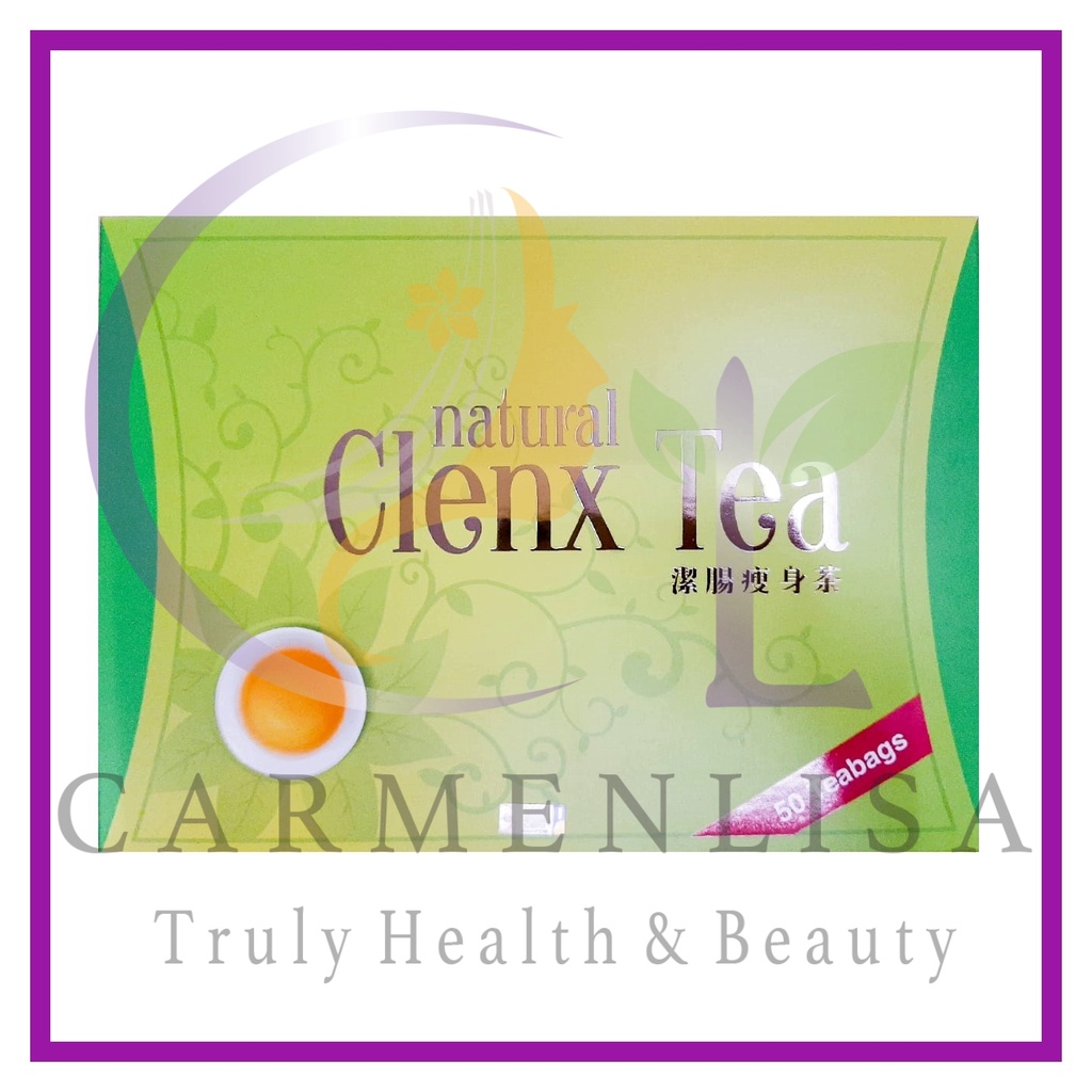 NH NATURAL CLENX TEA SACHET 50s/10s/20s/50s+5s/120s on pack offer ...