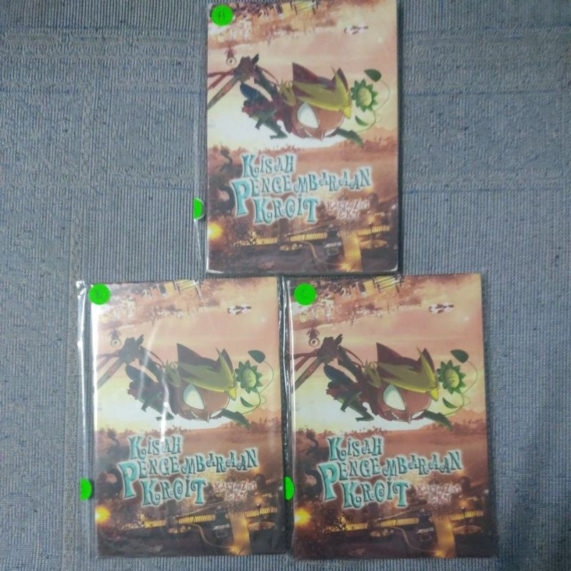 Komik Preloved Kisah Pengembaraan Kroit Karya Zint & Ky | Shopee Malaysia
