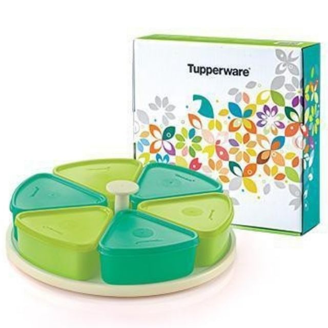 (ready stock)Tupperware modular carousel come with box | Shopee Malaysia