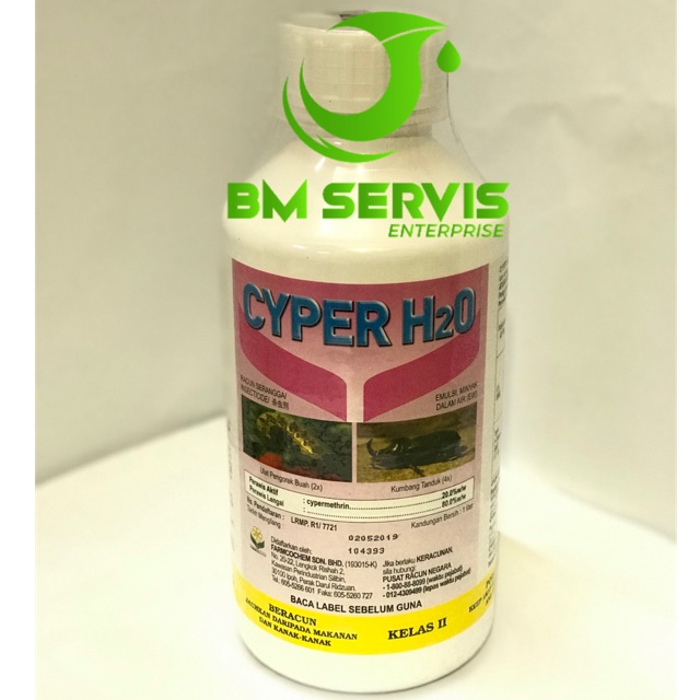 Racun Serangga Cyper H2O (1L) | Shopee Malaysia