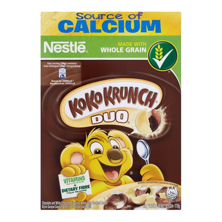 Nestle Koko Krunch Duo (170g) | Shopee Malaysia