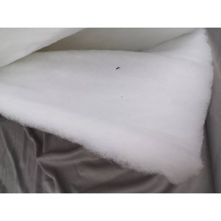 Polyester Fiber Batting 1" Thick x 80" x 39" Padded Wadding For ...