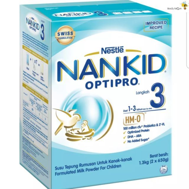 Nestle Nankid Optipro 3 | Shopee Malaysia