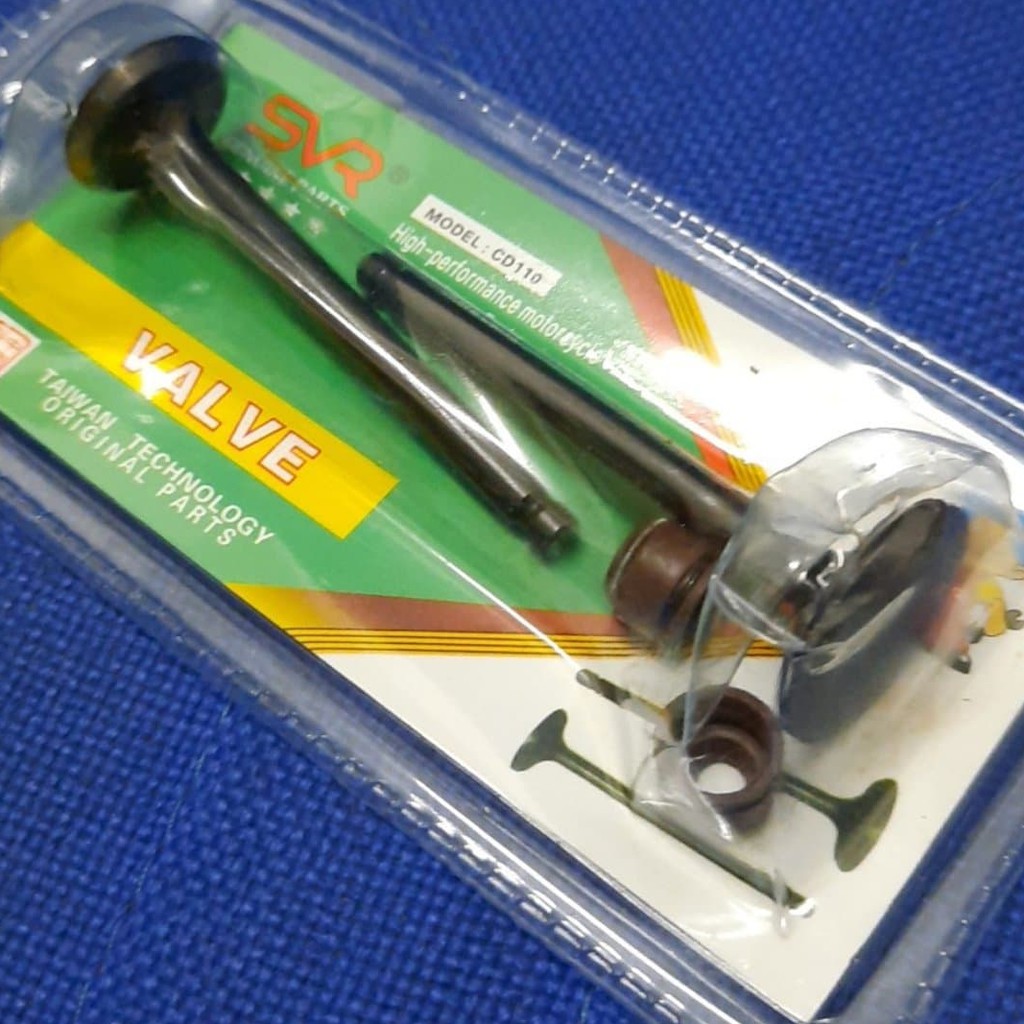 Demak DV110 / MV110 / DVS110 / Matrix Sport 110 - Valve Set + Valve ...