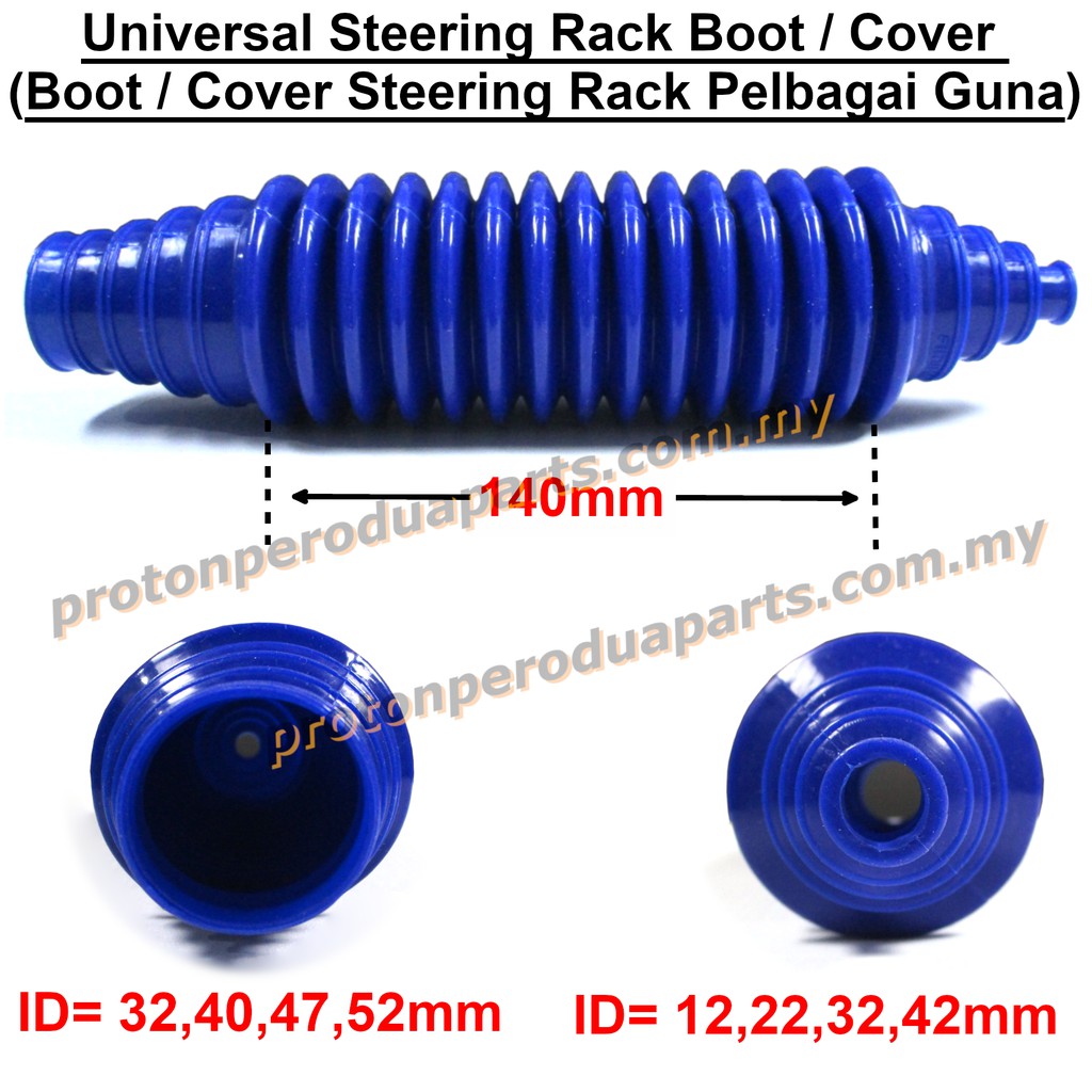 Silicone Silicon Universal Steering Rack Boot / Cover (Boot / Cover ...