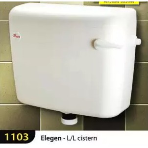 TECHPLAS ELEGANT LOW LEVEL WATER CISTERN ( TOILET WATER TANGKI ...