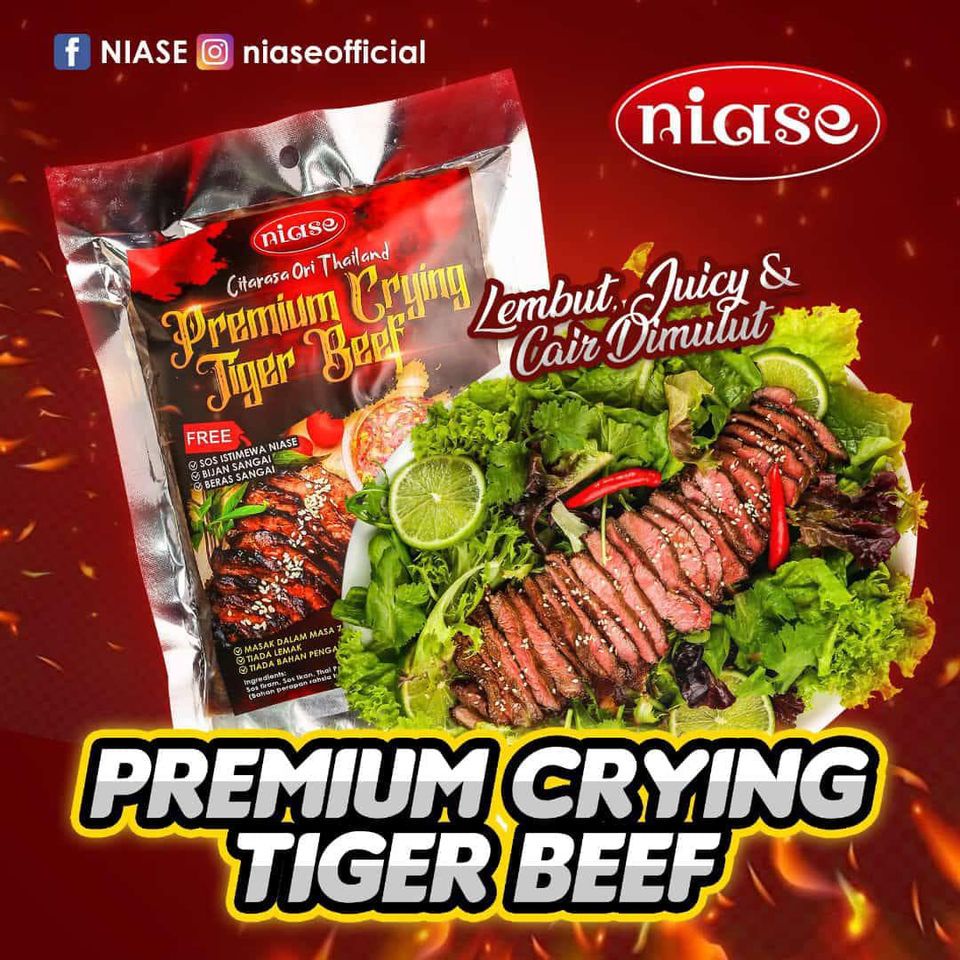DAGING HARIMAU MENANGIS NIASE PALING SEDAP | Shopee Malaysia