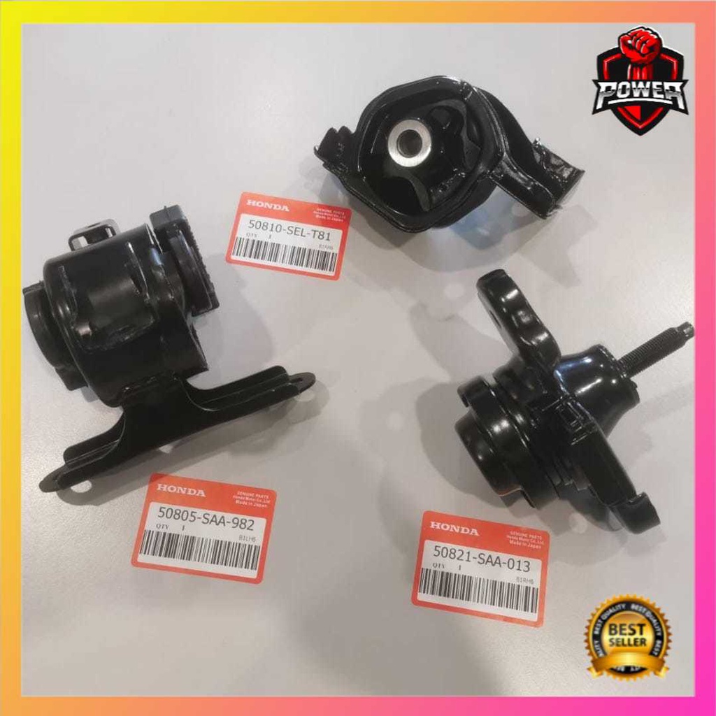 ENGINE MOUNTING SET HONDA CITY JAZZ 2003-2008 SEL SAA GD (1YEAR WARRANTY) | Shopee Malaysia