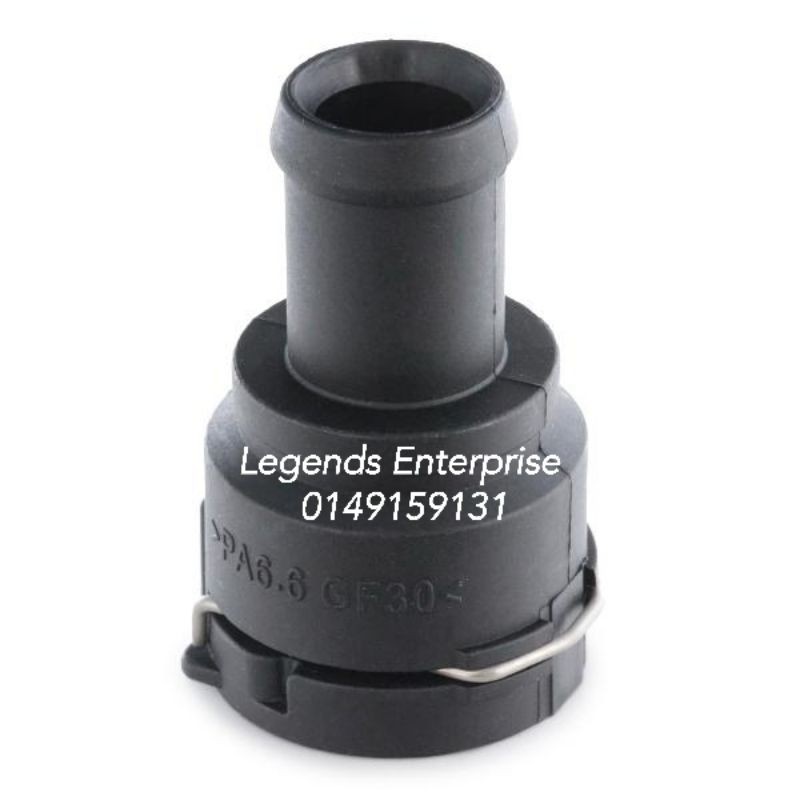 Volkswagen Audi Coolant Flange Hose Coupling Connector Heater Hose ...