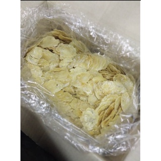 Keropok Kerepek Kerupuk Kripik 1KG Sabah Emping Belinjo Mentah Malinja ...