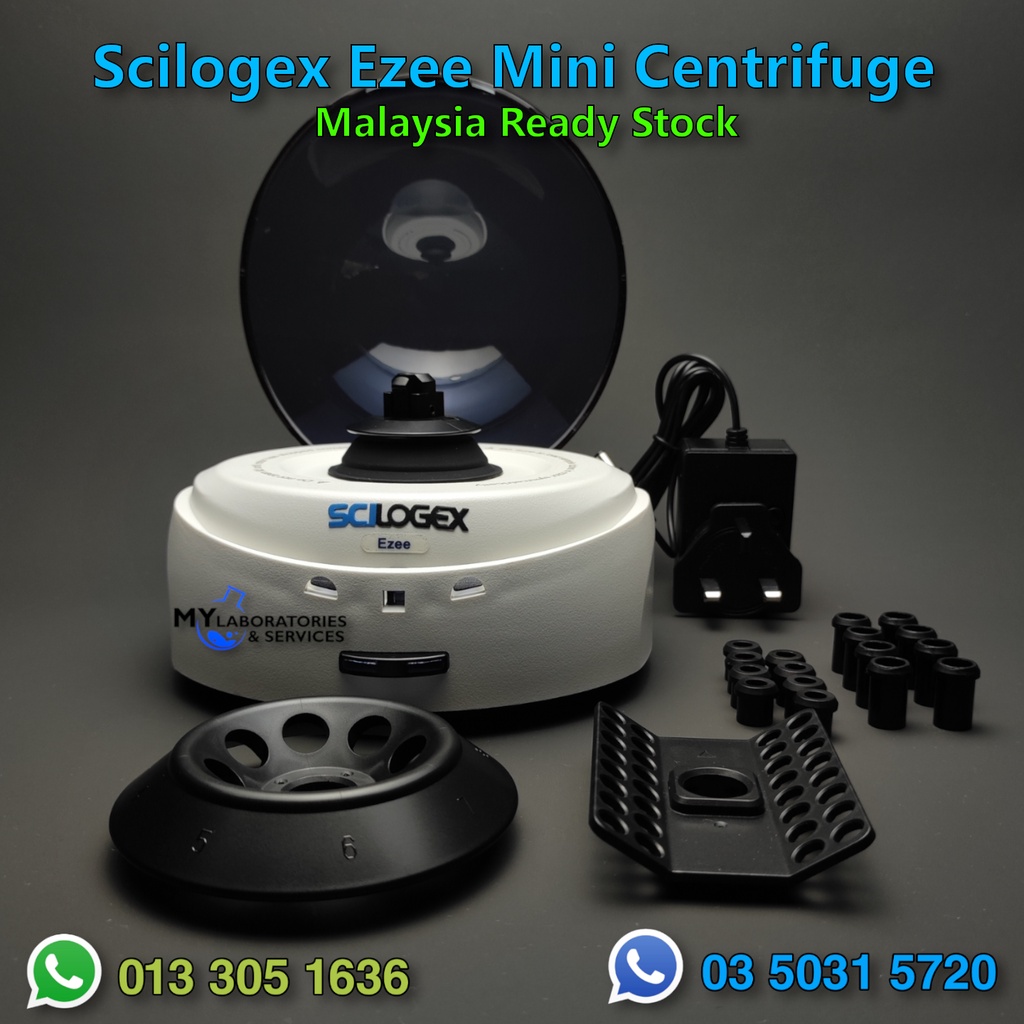SCILOGEX Mini Centrifuge EZeeMini (Malaysia Ready Stock) | Shopee Malaysia