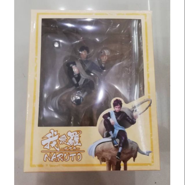 NARUTO GK GAARA SHAYUN SITTING POSTURE PVC ACTION FIGURE | Shopee Malaysia