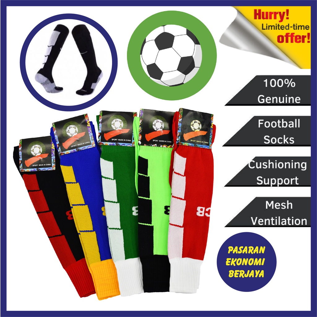 STOKIN FUTSAL HARGA KILANG OFFER DEWASA STOKING BOLA SEPAK SUKAN TAKRAW ...