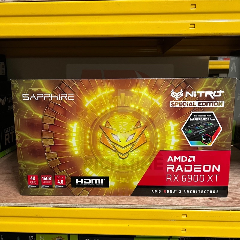 🔥Cheapest🔥 SAPPHIRE NITRO+ RX 6900XT SE 16GB GAMING GPU Desktop PC 3080 ...