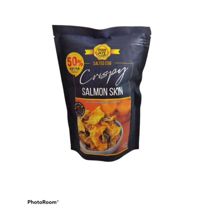 Fish Joy Crispy Saled Egg Salmon Skin (extra 50%) | Shopee Malaysia