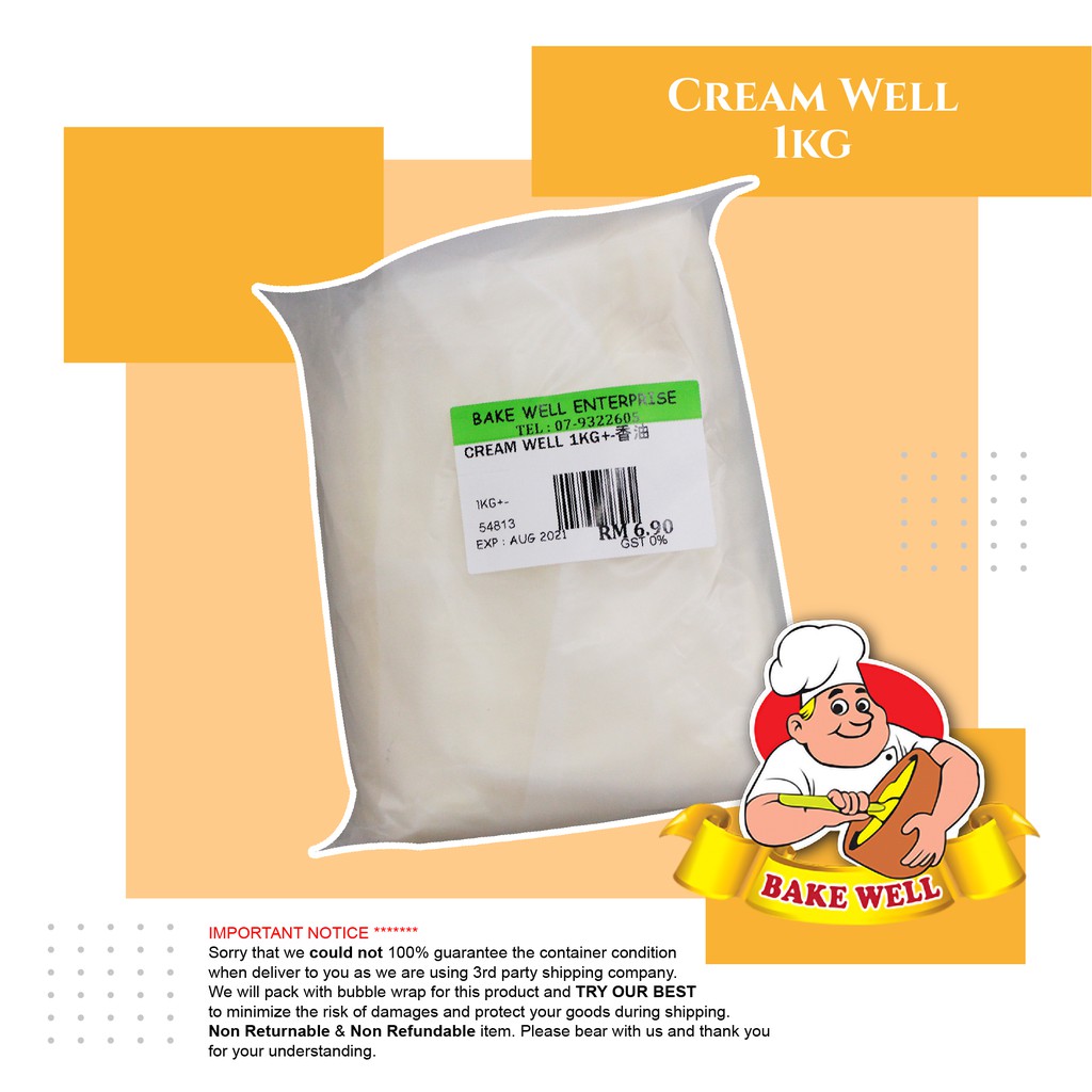 CreamWell /KrimWell 1kg | Shopee Malaysia