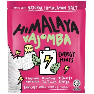 HIMALAYA VAJOMBA HONEY LIME MINTS CANDY / ACTIWHOOSH MINTS 6'S / PACKET ...
