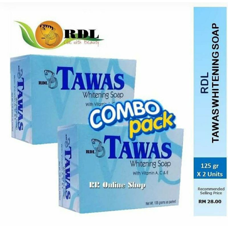 Sabun tawas RDL original dan murah | Shopee Malaysia