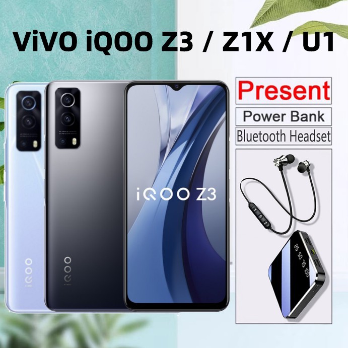 Original Vivo IQOO 5G Z3 / Z1X / U1 4G Smartphone New in sealed box by One Year Warranty ...