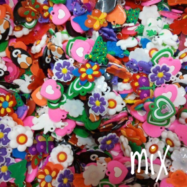 Rubber Charms (PVC Charms) | Shopee Malaysia