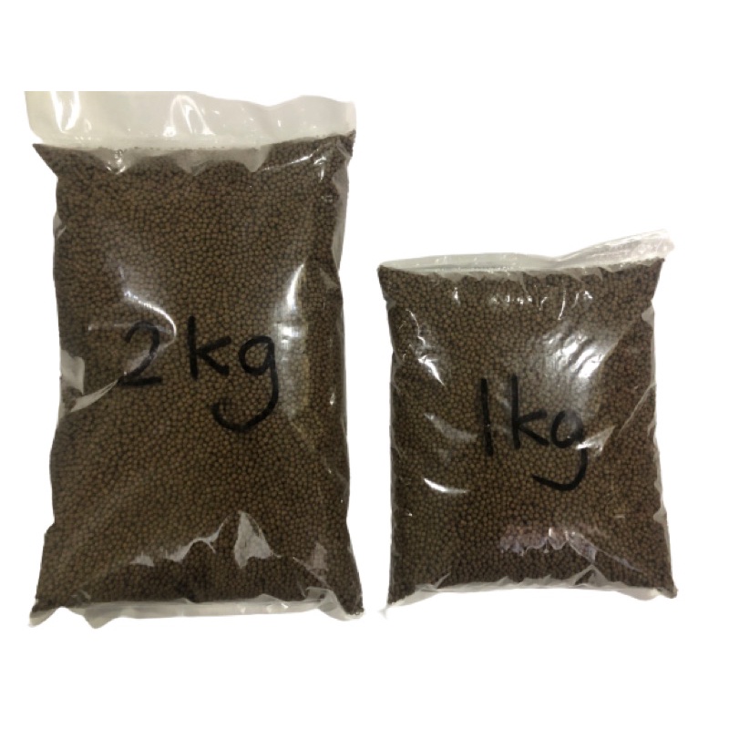 PELLET DINDINGS MAKANAN IKAN AIR TAWAR( PUYU ,TALAPIA,KELI,PATIN,LAMPAM ...