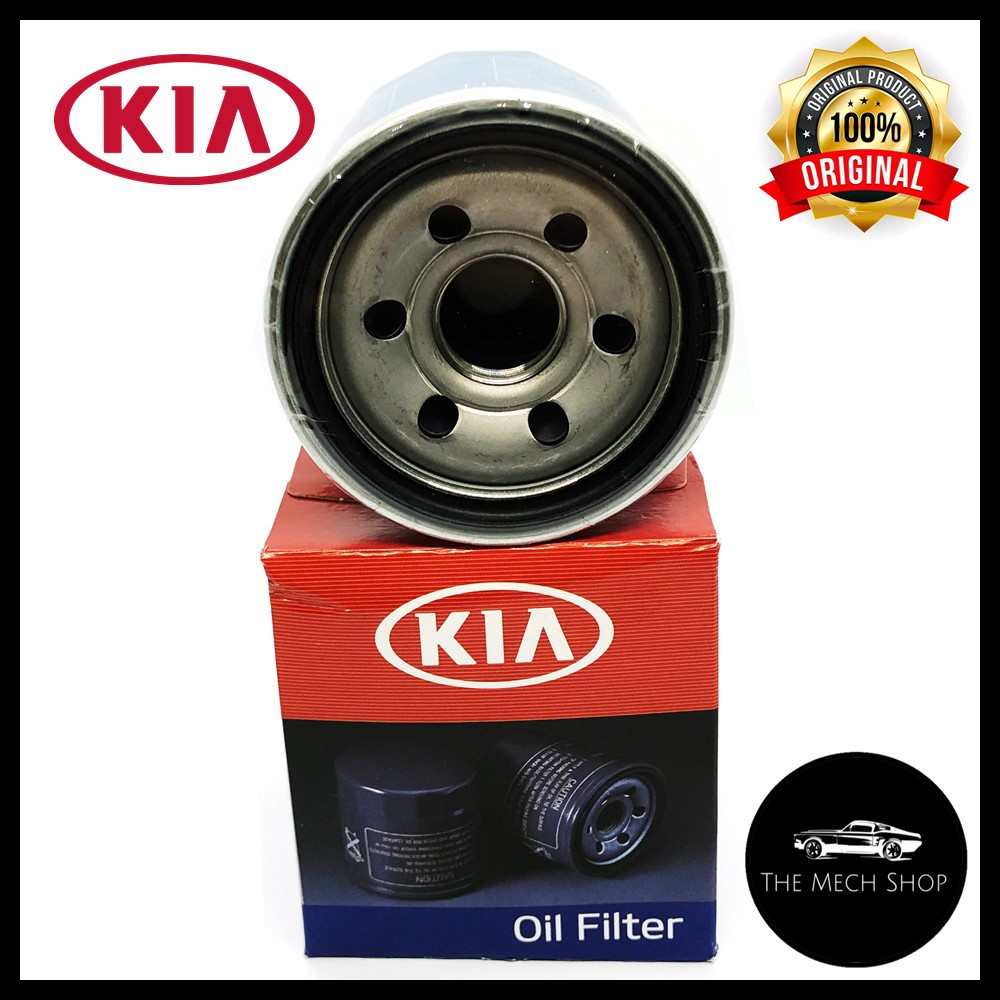Kia Hyundai Oil Filter (Made In Korea)(100% Original) | Shopee Malaysia
