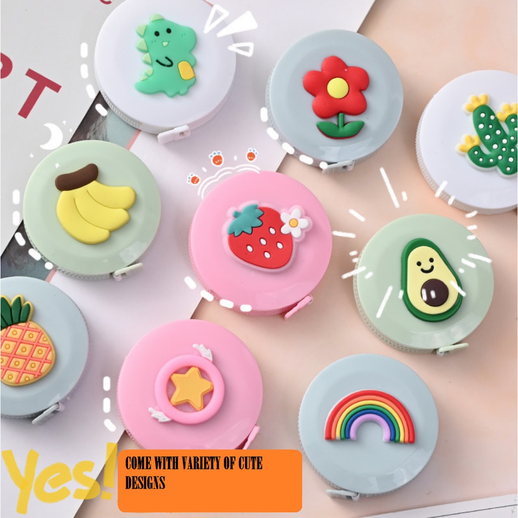 Cartoon Cute Measuring Tape 150cm | Shopee Malaysia