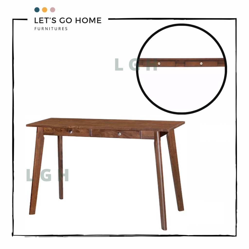 Console Table w/ 2 Drawers | DIY Console Dressing Makeup Table Study ...