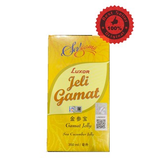 LUXOR JELI GAMAT / JELLY GAMAT 350ML & LUXOR GEL GAMAT 120GRAM (100% ...