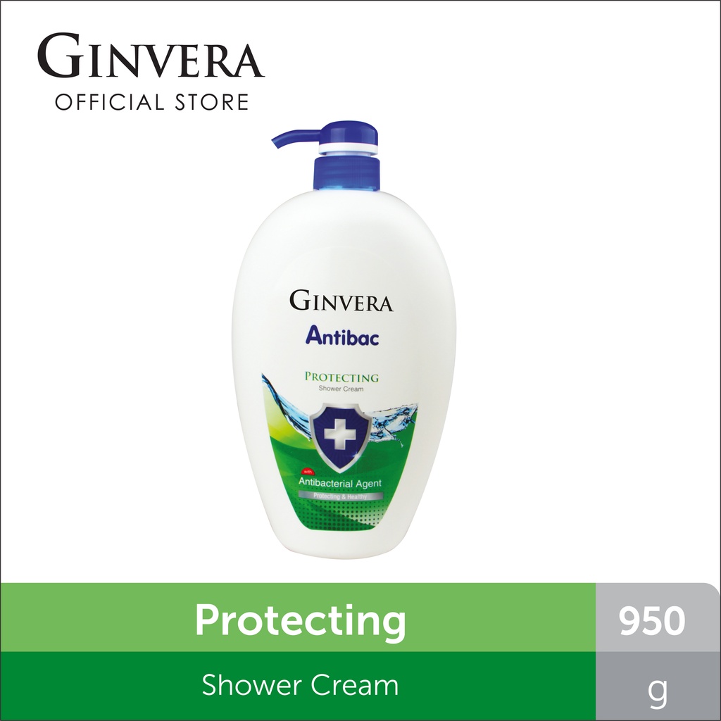 Ginvera Antibac Protecting Shower Cream (950g) | Shopee Malaysia
