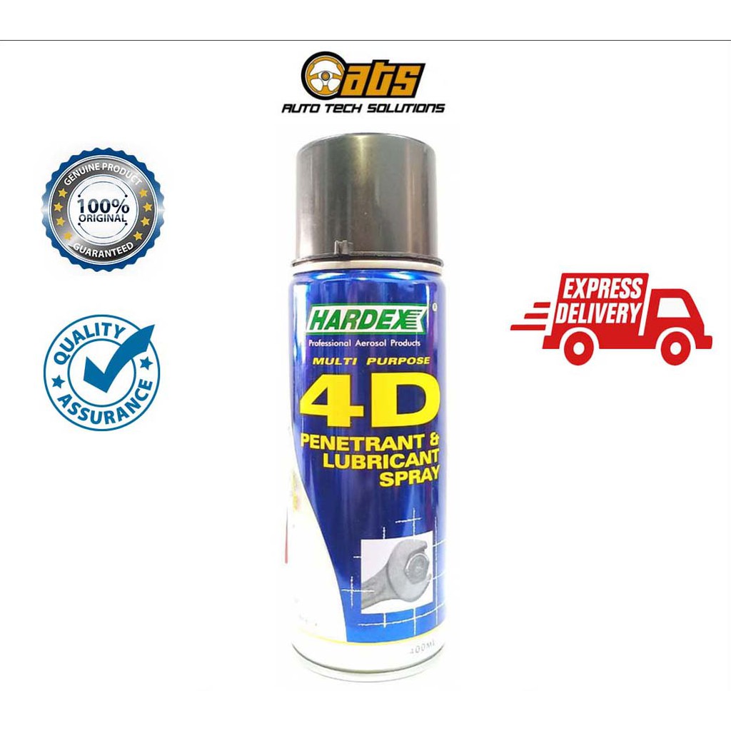 HARDEX 4D Penetrant & Lubricant Spray | Shopee Malaysia
