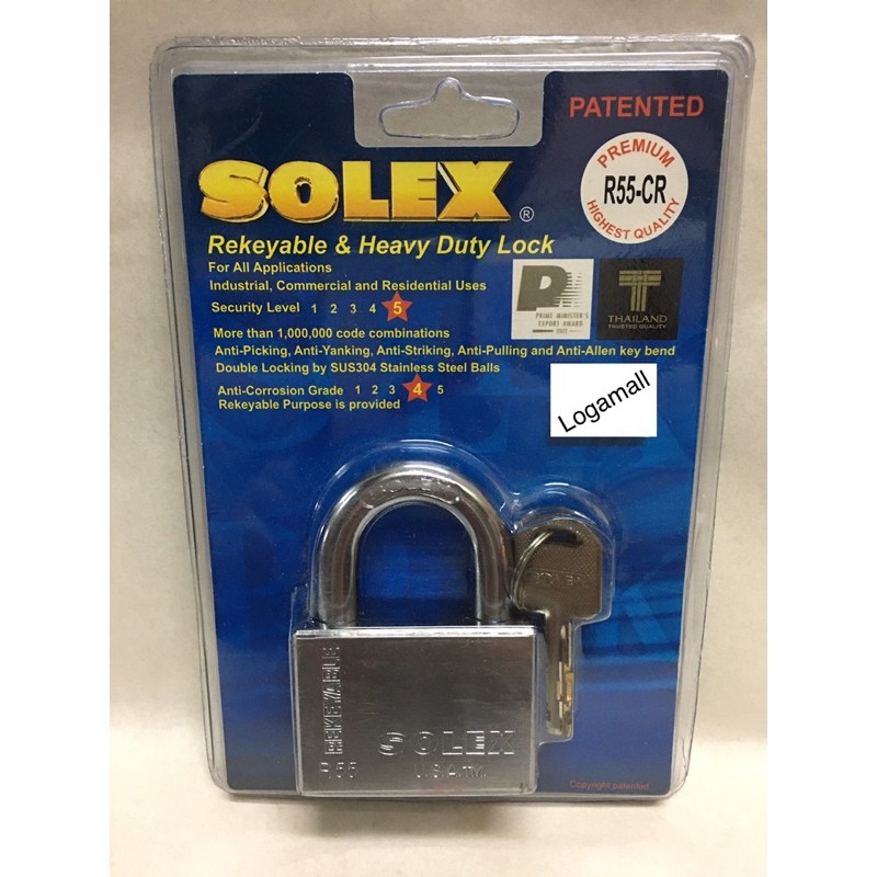 SOLEX Heavy Duty Lock | Shopee Malaysia