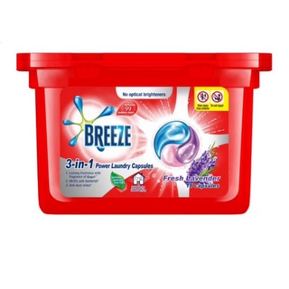 Breeze 3 in 1 Laundry Capsules 1 PIECE CAPSULE( Sakura Blossom ...