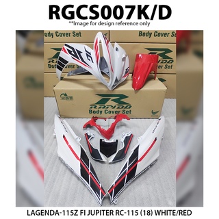 YAMAHA LAGENDA 115 Z FI 115Z FUEL INJECTION JUPITER RC-115 (18) Cover ...