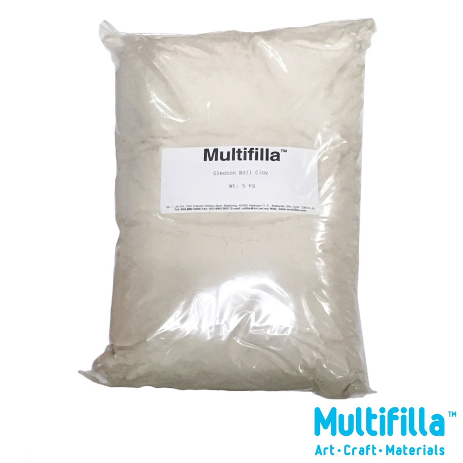 Gleason Ball Clay USA 5kg | Shopee Malaysia