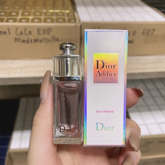 (MINIATURE) DIOR ADDICT EAU FRAICHE 5ML | Shopee Malaysia