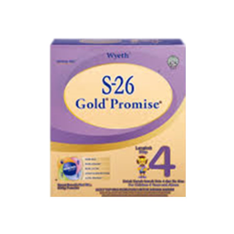 Wyeth S26 Gold Promise Step 4 600g | Shopee Malaysia