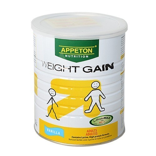 Appeton Weight Gain 900G - Vanilla | Shopee Malaysia